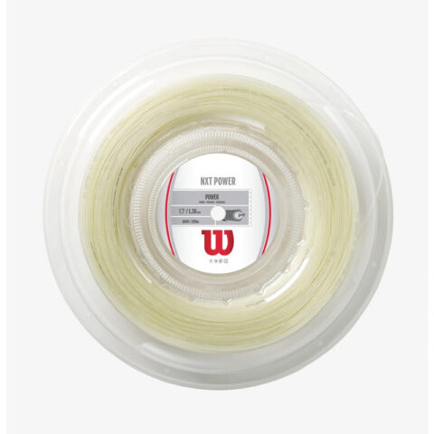 Wilson NXT Power 17g Reel 660' (Natural) - Online Tennis Equipment ...